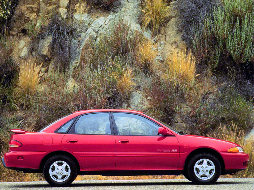 Eagle Summit technische daten und verbrauch